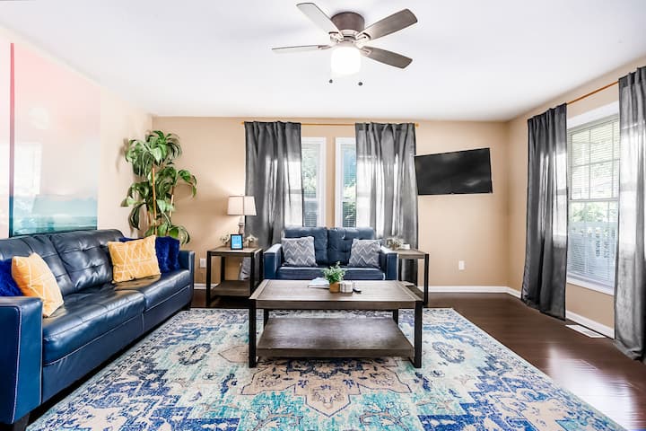 3br/2ba Cozy_near Hospitals/shops/plaza & Westport - Kansas City