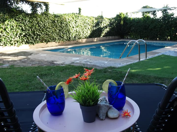 Escapada Romántica Rural. Jardín Y Piscina. - Arenas de San Pedro