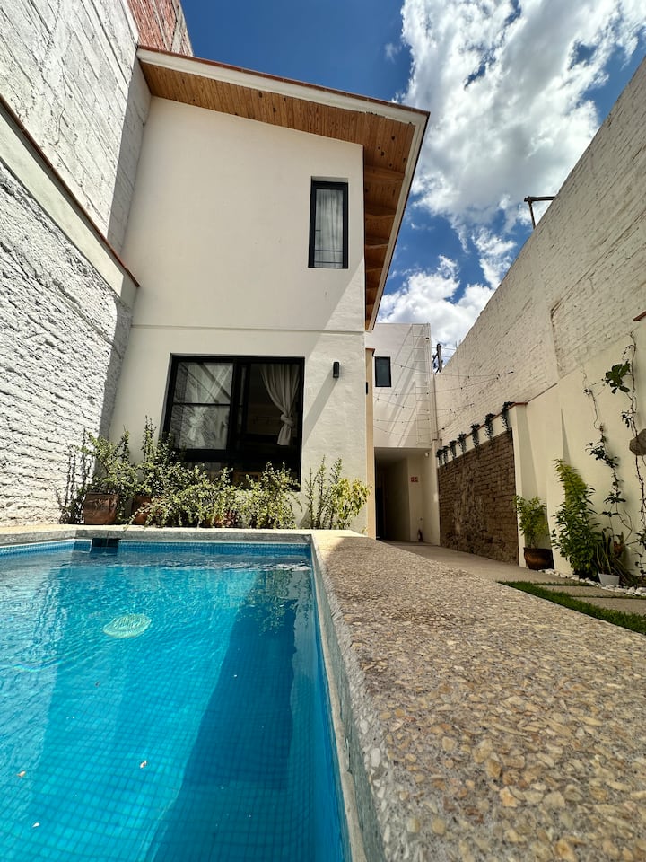#Casitatequis With Pool In Downtown 8px - Tequisquiapan