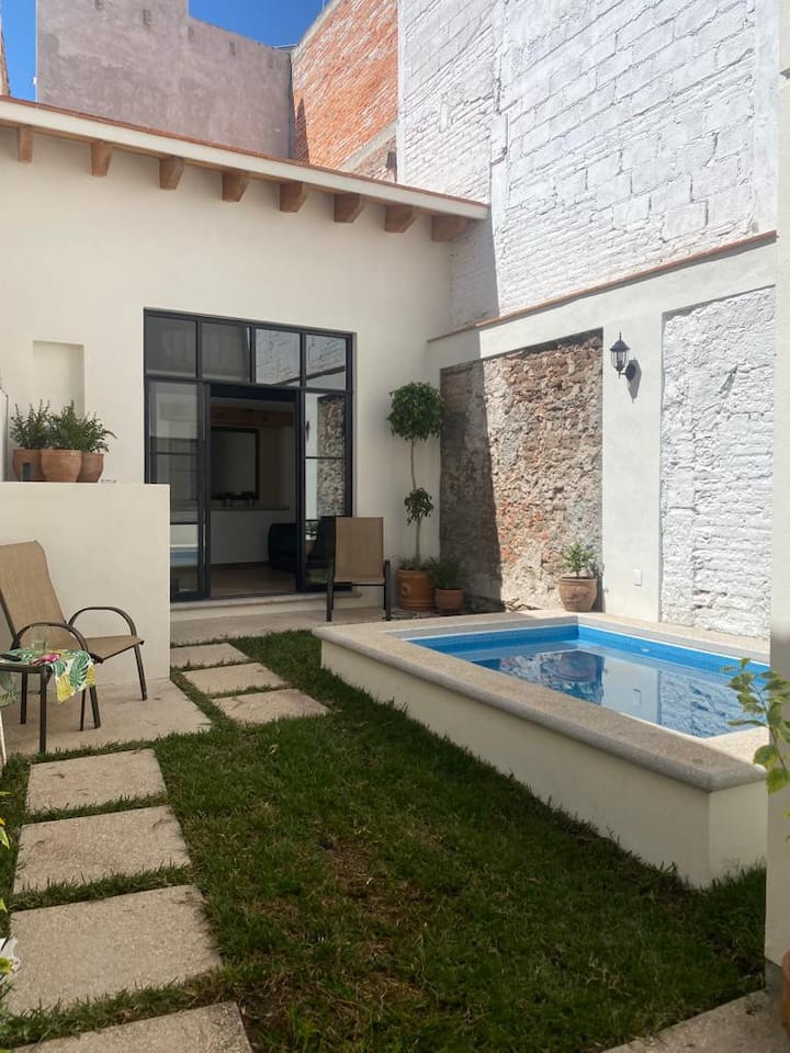#Casitatequis With Pool In Downtown 8px - Tequisquiapan