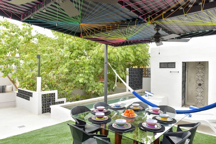 Casa En El Centro De Mérida Con Alberca Y Rooftop - Mérida