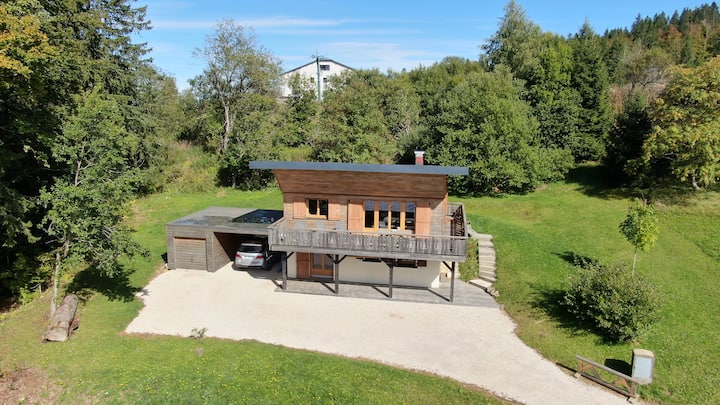 Chalet Cosy Au Calme En Pleine Nature Classé 4* - Prémanon