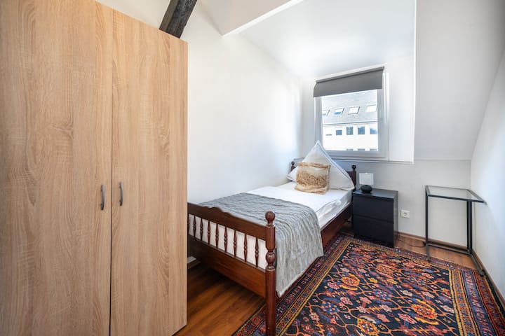 Rustikales Zimmer - Koblenz