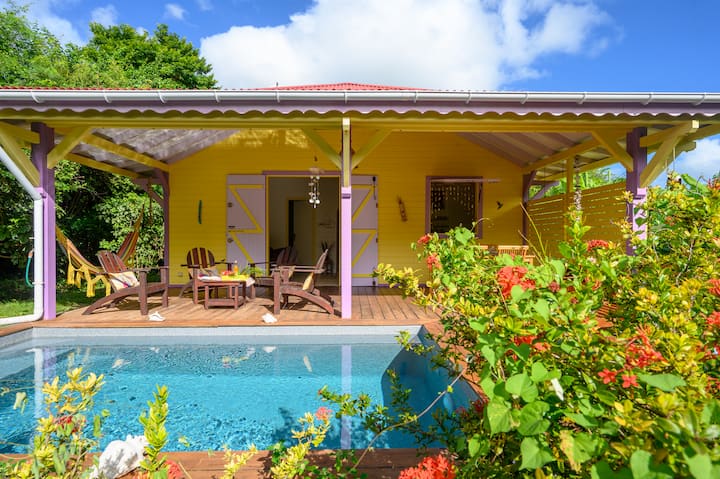Chez Marie Et Philippe - Ti'kaz Vanille - Guadeloupe