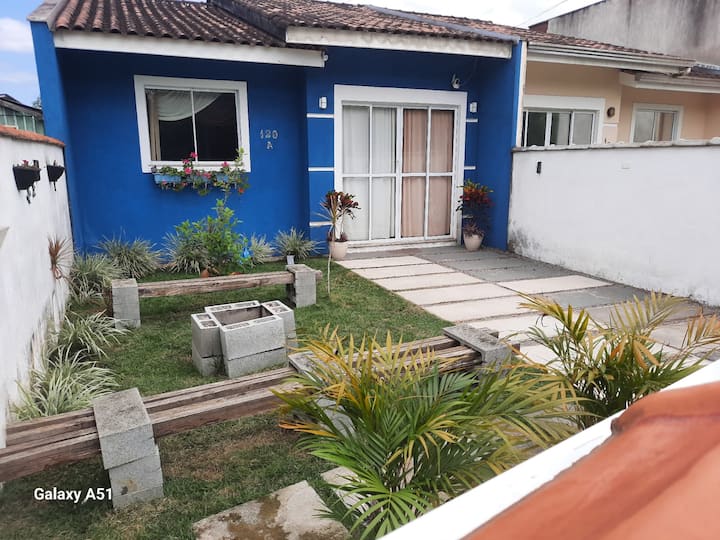 Casa Em Morretes, 50 M Do Centro Histórico. - Morretes