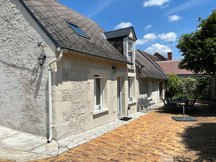 ~Maison Climatisée -Beauval Et Châteaux - Centro