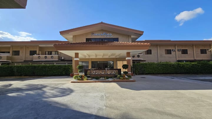 One (1) Bedroom Condo Unit With Common Pool - Olongapo