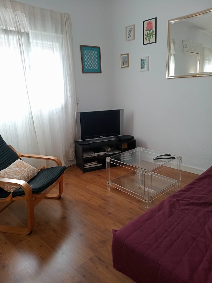 Well-connected Two-bedroom Apartment - Madrid