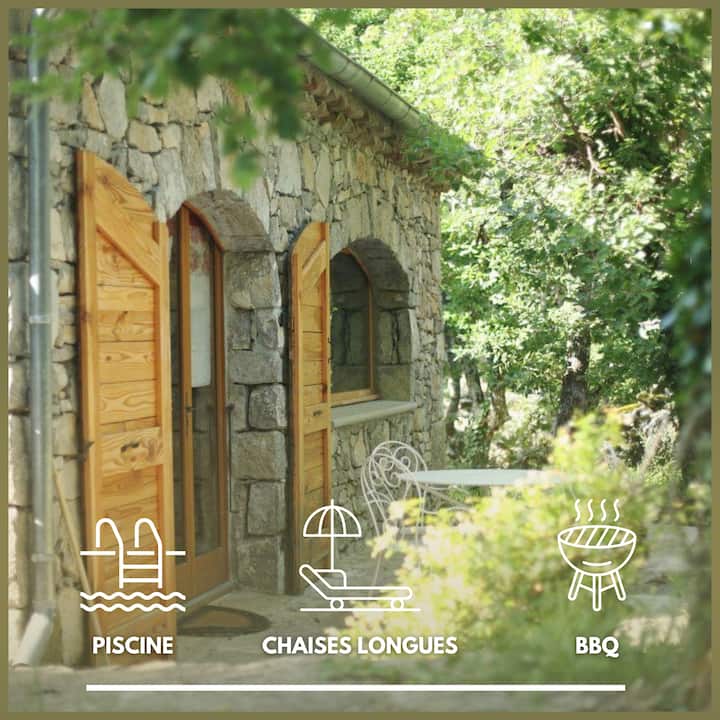 Hébergement En Pleine Nature Et Piscine (2 à 6 P.) - Balazuc