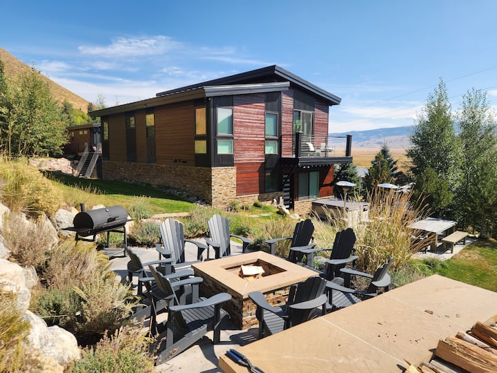 Elk Ridge Estate - 2 Home Retreat In Jackson Hole - Jackson, WY
