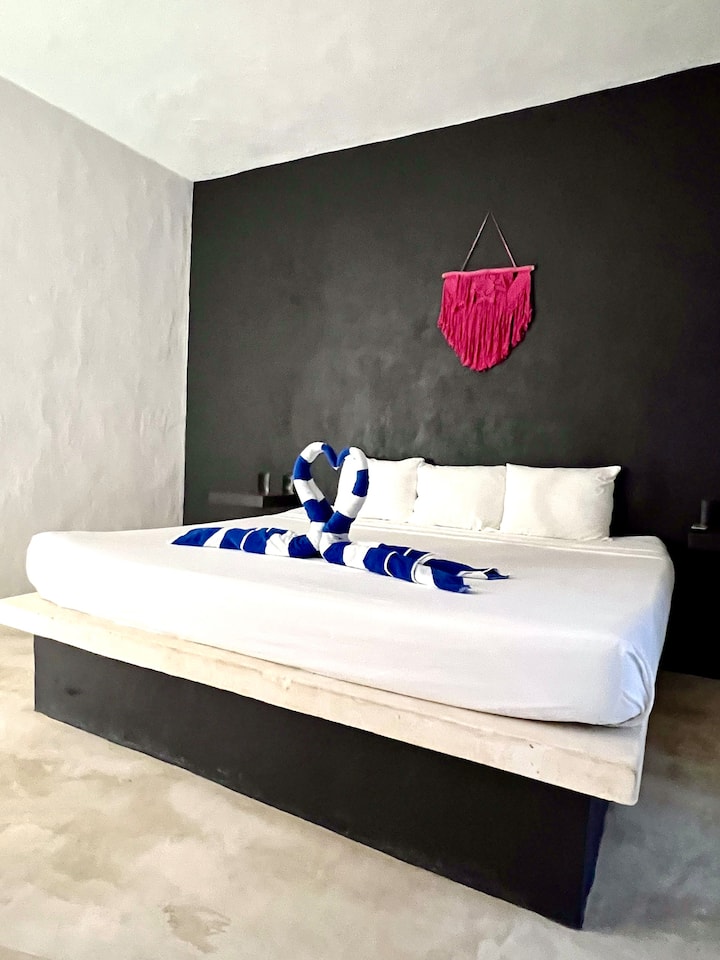 Kin Studios, King Size, A Pasos Del Mar - Holbox