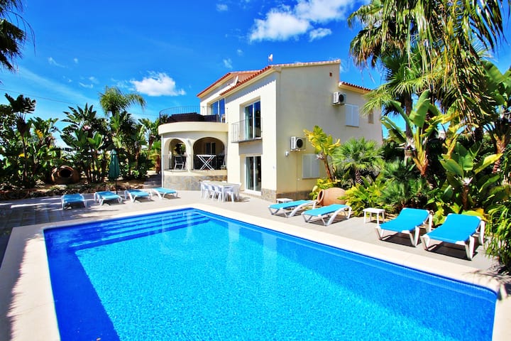 Estrella - Piscine & Vue Sur Le Peñón De Ifach - Benissa