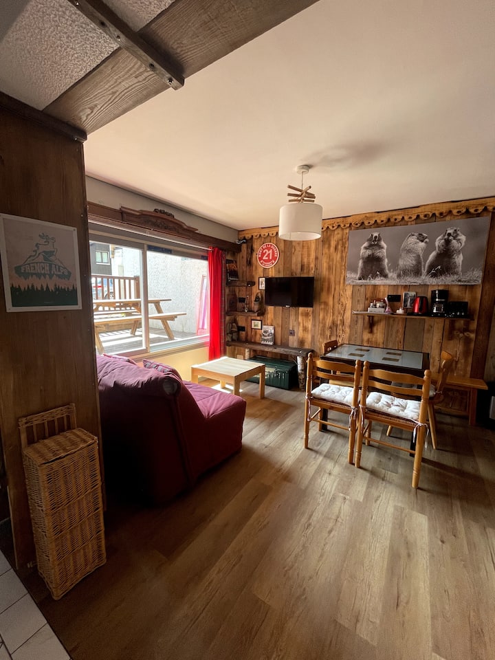 Appartement 4/6 P Proche Télécabine Et Centre - Champagny-en-Vanoise