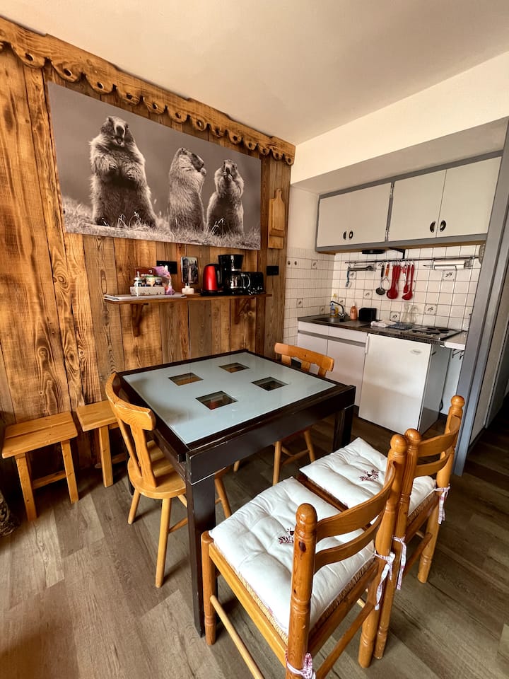 Appartement 4/6 P Proche Télécabine Et Centre - Champagny-en-Vanoise