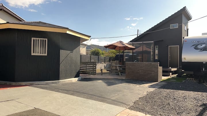 大型犬Ok！プライベートサウナ付！グランピング施設 - 富津市