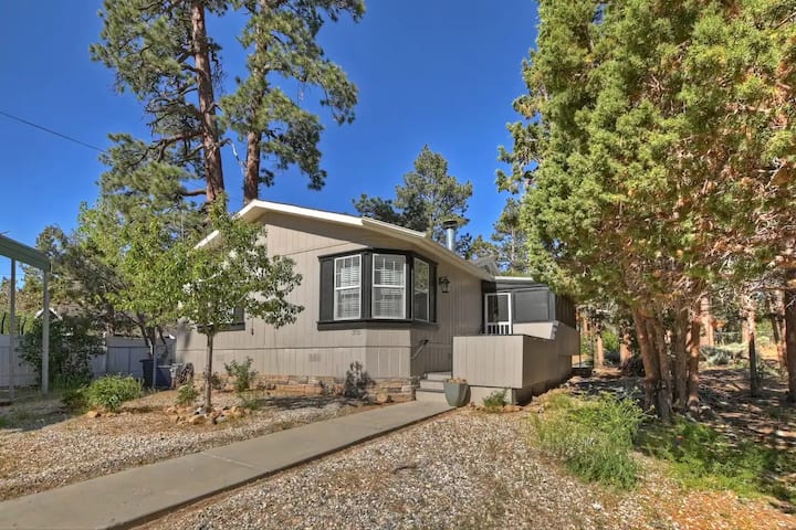 Summer Family Fun / Gated Yard For Dogs - Big Bear, CA