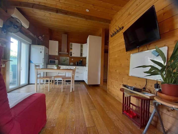 Maisonnette Mitoyenne T2 Indépendante- Rangueil - Toulouse