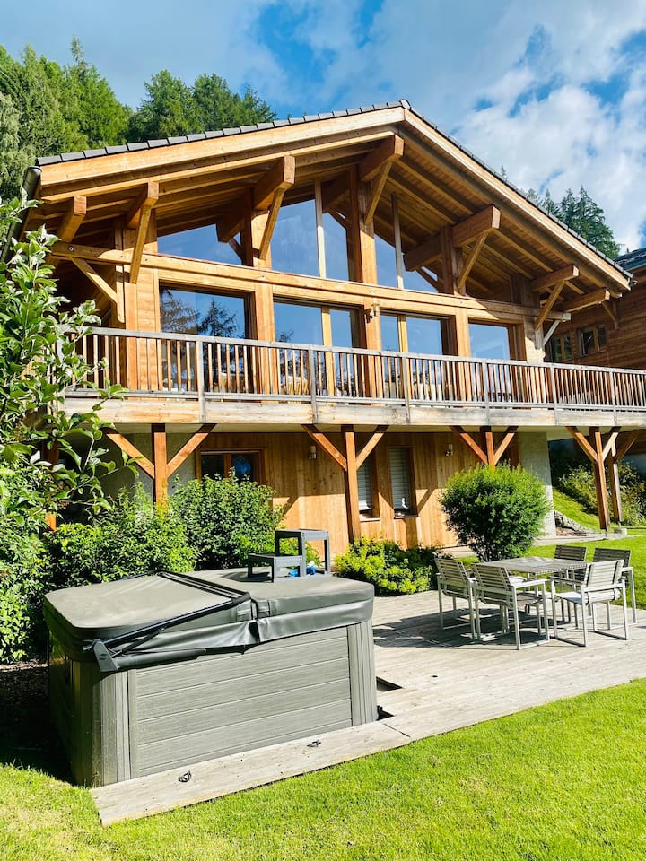 Chalet Chambord Mountain Retreat - Nendaz