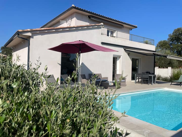 La Casamag   Magnifique Villa De Luxe Avec Piscine - Ghisonaccia