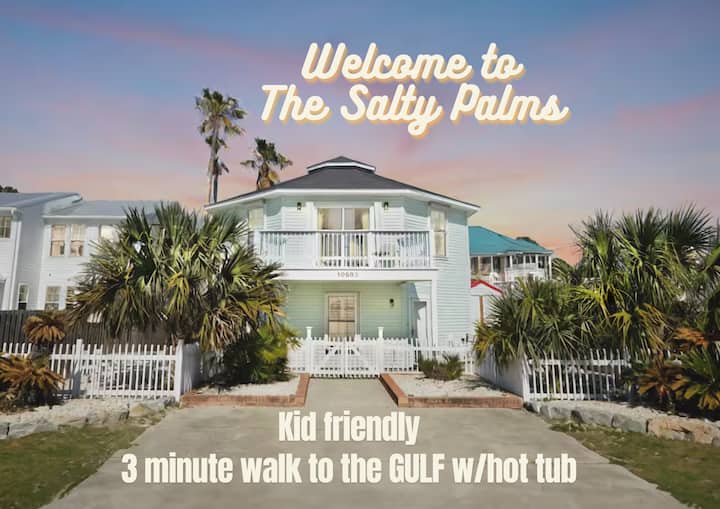 3 Min Walk To Beach | Hot Tub & Modern Amenities - Panama City Beach, FL