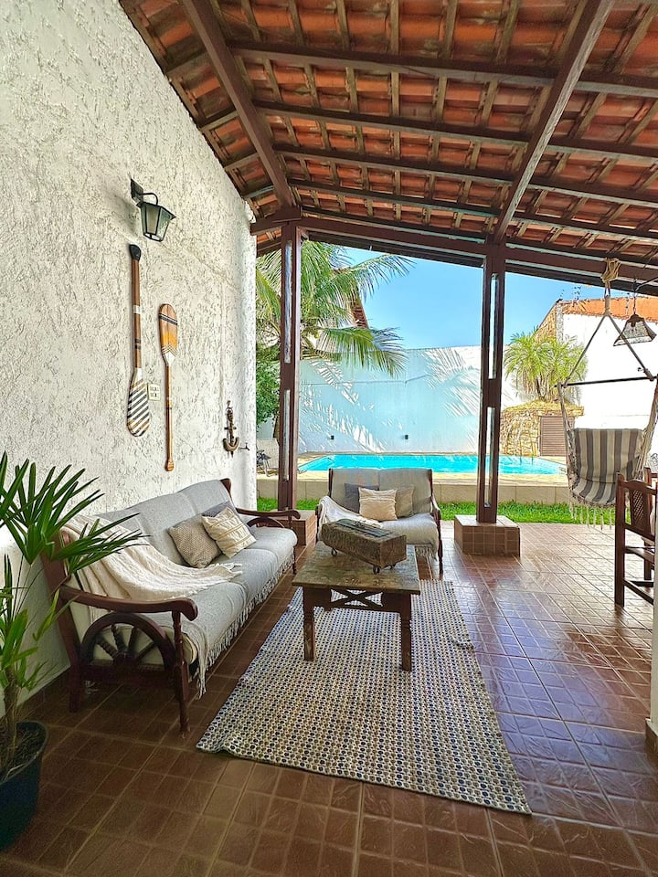 Beachhouse Pg - Casa Inteira - Canto Do Forte - São Paulo