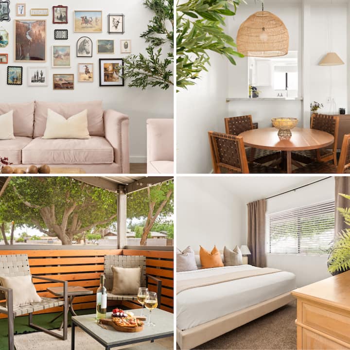 10-min Walk To Downtown | Cozy Patio + Desert Vibe - Gilbert, AZ