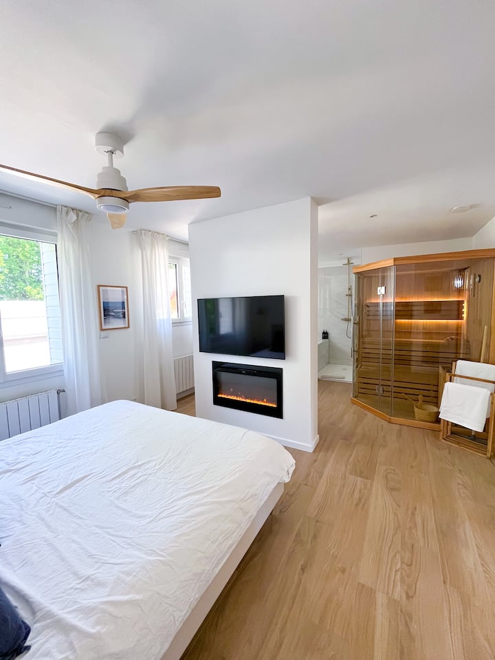 Cocon Des Pins - Maison Avec Balnéo Et Sauna - France