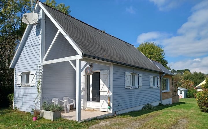 Gemütliches Chalet Mit Garten In Ruhiger Lage - Crozon