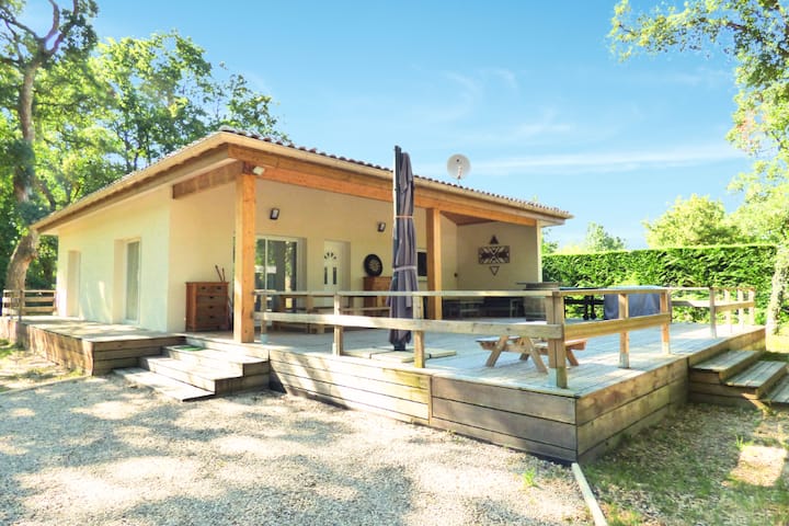 *Villa Ivoire* Grand Jardin-calme-terrain Pétanque - Messanges