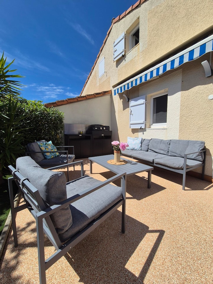 Maison Lavandou:mer, Piscine, Tout à Pied, Parking - Parc national de Port-Cros