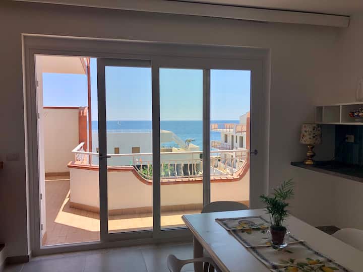 Neroli, Appartamento Luminoso - Furci Siculo