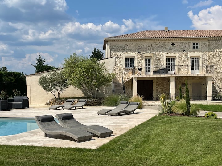 Gîte Gorges D’ardeche Dans Domaine Avec Piscine - Saint-Martin-d'Ardèche