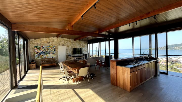 Casa Contemporânea Alto Padrão. - Garopaba