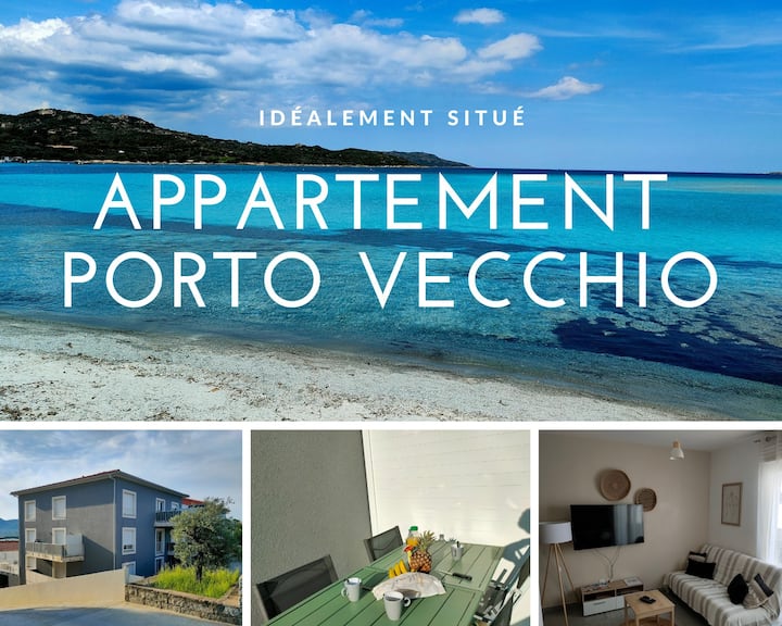 Appartement Proche Plage Et Centreville + Parking - Porto-Vecchio