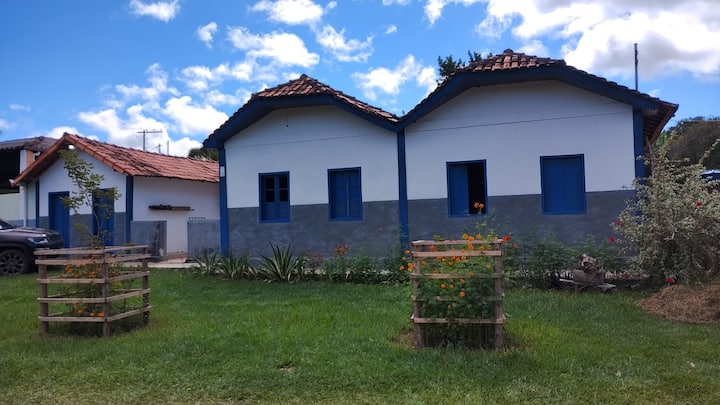 Casa De Campo Em Conselheiro Mata Mg - Corinto