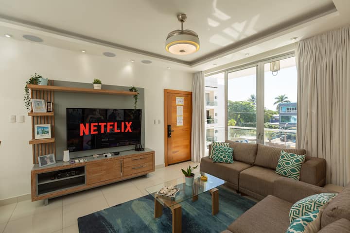 Condo @ Arena | Luxury V.i.p. (Beach, Pool, Gated) - Puerto Plata