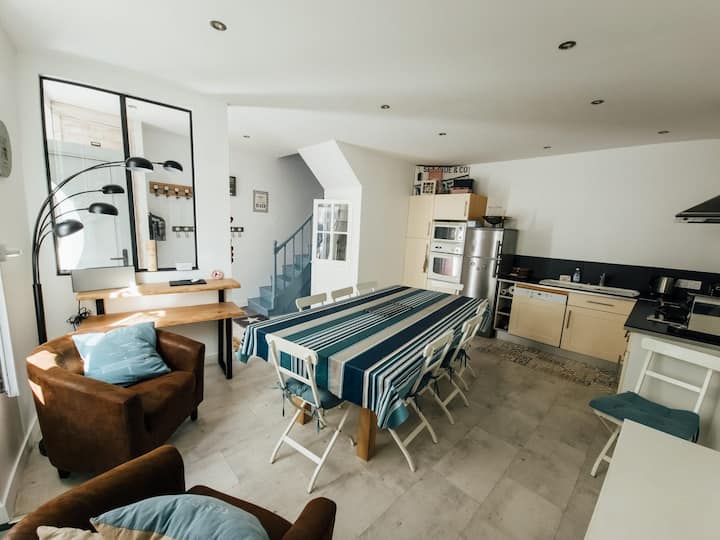 Maison 110m² à 100m Grande Plage, à 50m Du Port - Les Sables-d'Olonne