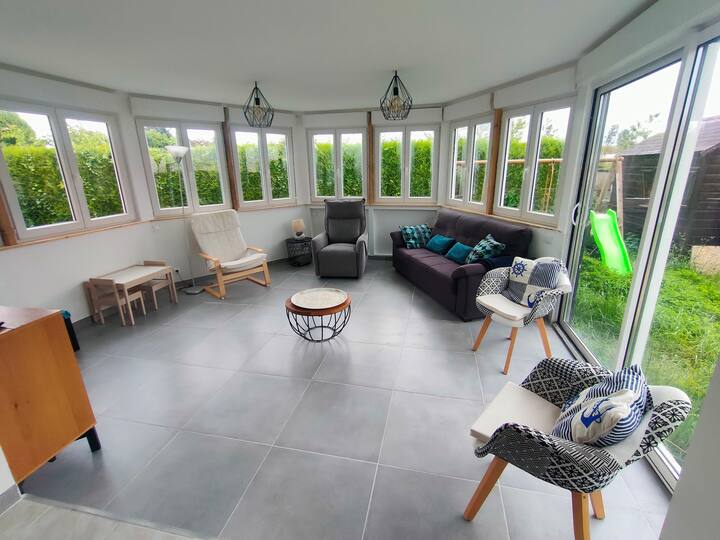 Maison Avec Jardin Près Du Centre Et De La Plage - Cabourg