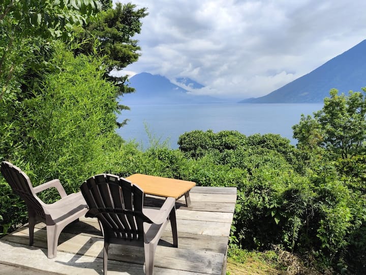 Pasajcap Love - Private Garden, Incredible View - Santa Cruz la Laguna