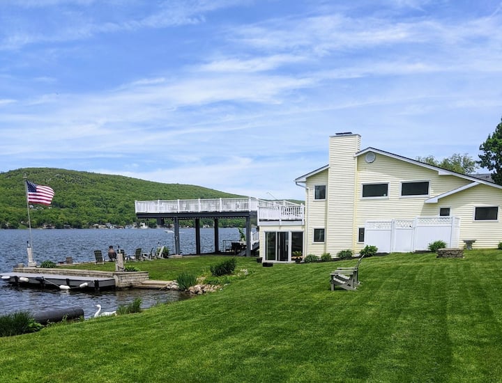 Greenwood Lake’s Iconic Lakefront “Icehouse” - Greenwood Lake, NY
