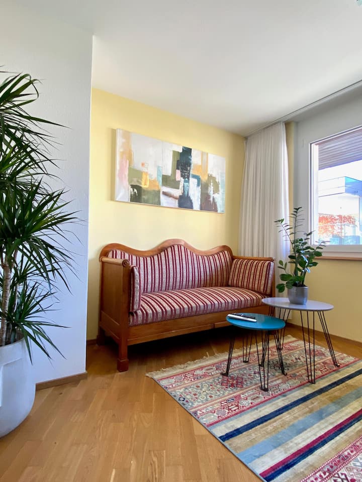 Cosy 1-bedroom W. Private Entrance & Free Parking - Lucerne