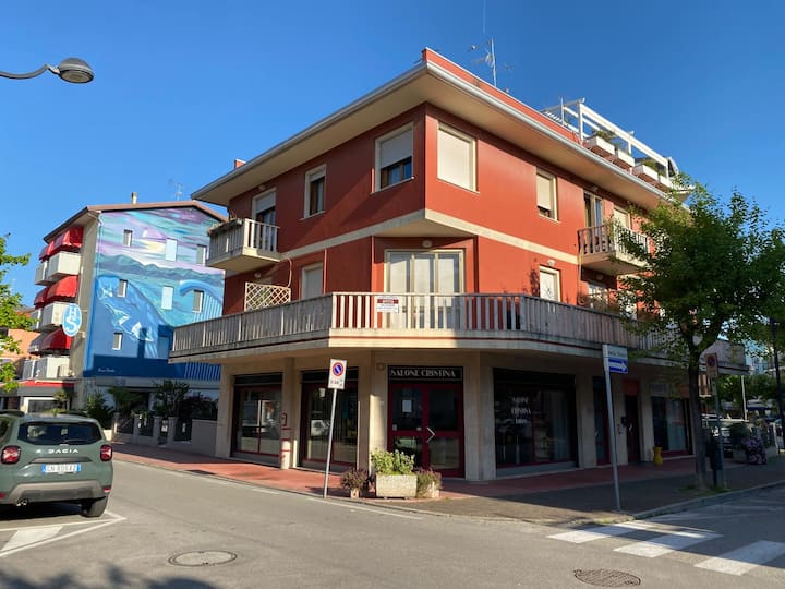 Residence Rosso Di Mare: Bilocale In Centro - Caorle