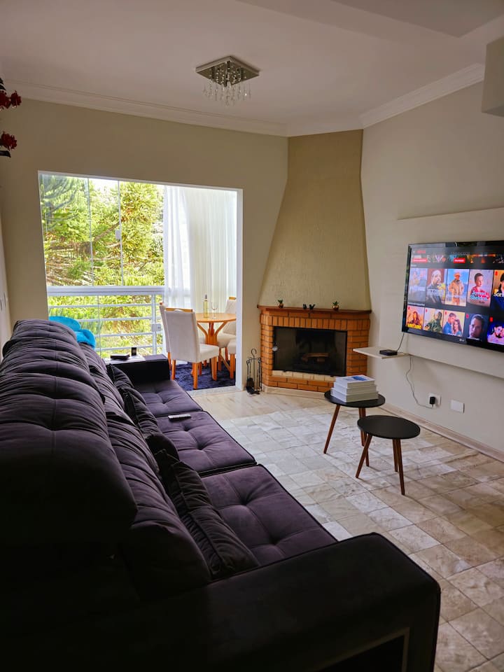 Duplex Das Araucárias - Campos do Jordão