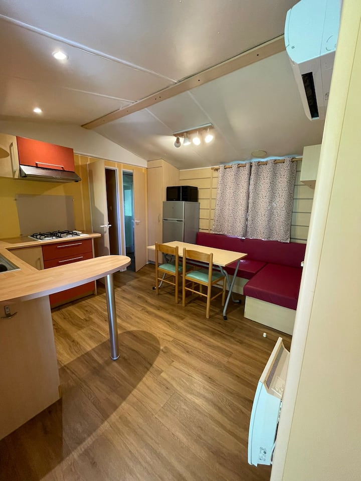 Mobil-home 2 Chambres - Seyssel