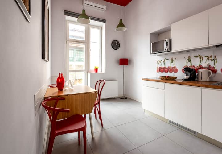 Apartament Wiśniowy Sad - Cracovia