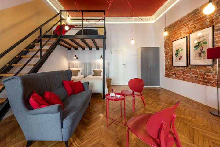 Apartament Wiśniowy Sad - Cracovia