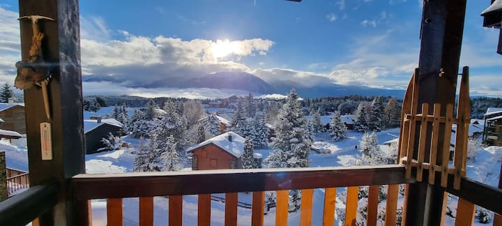 Joli Appartement 3 éToiles, Avec Vue Panoramique - Bolquère