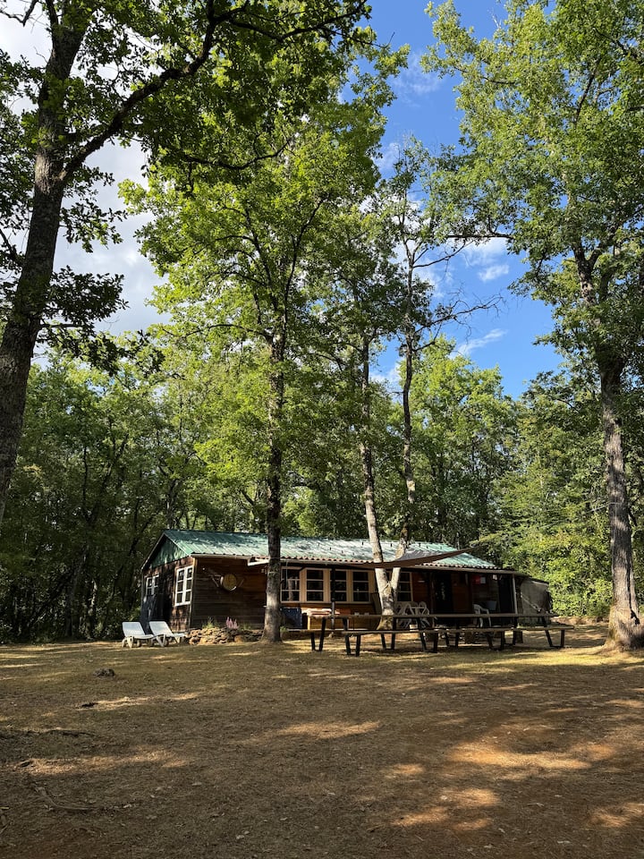 La Cabane Du Bûcheron - Dordogne