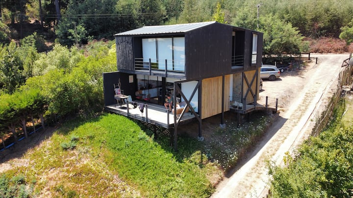Casa Con Muelle Y Acceso Al Lago 1 - Vichuquén