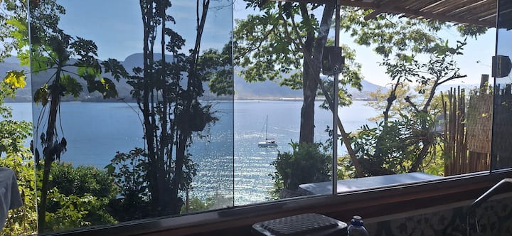 Loft Em Ilhabela Paz E Tranquilidade - Ilhabela